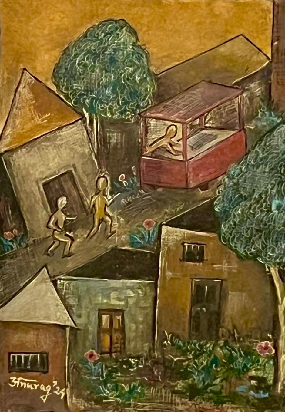 ANURAG ANAND – Gallery Silver Scapes