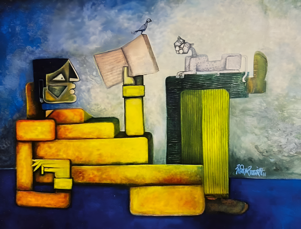 Book Reader – Gallery Silver Scapes