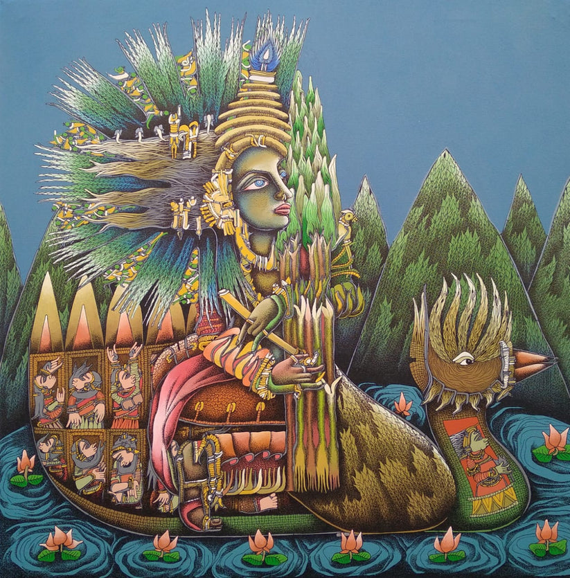 Krishna Sawari – Gallery Silver Scapes